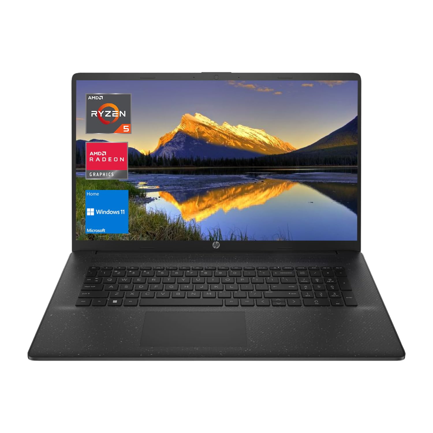 HP 2023 17 Laptop, 17.3" FHD Display, AMD Ryzen 5 7530U Processor (Beat ...