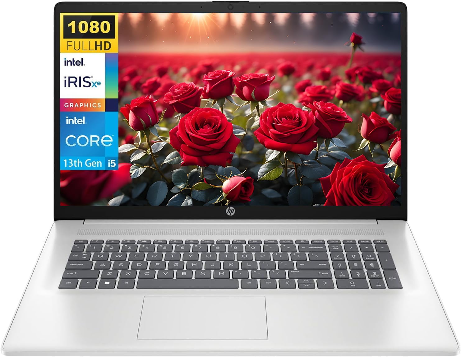 HP 2023 Business Laptop, 17.3" IPS FHD Display, 13th Gen Intel Core i5 ...