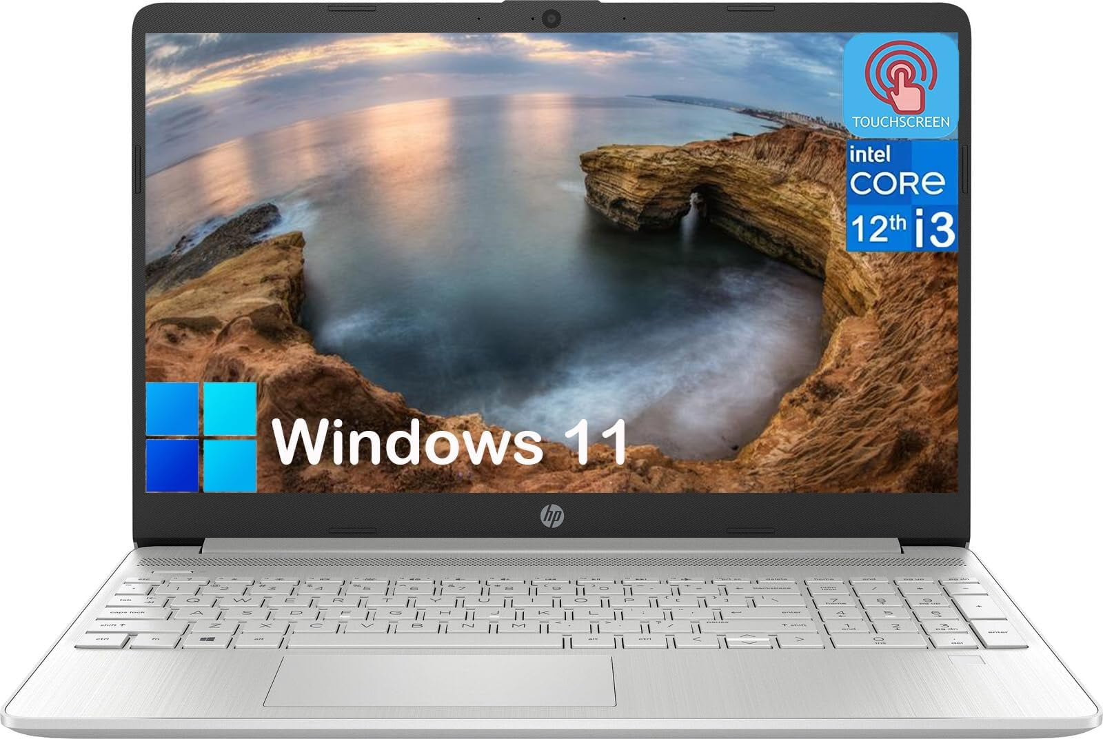 HP 2023 Business Laptop, 17.3 Inch HD+ Touch Display, Intel Pentium ...