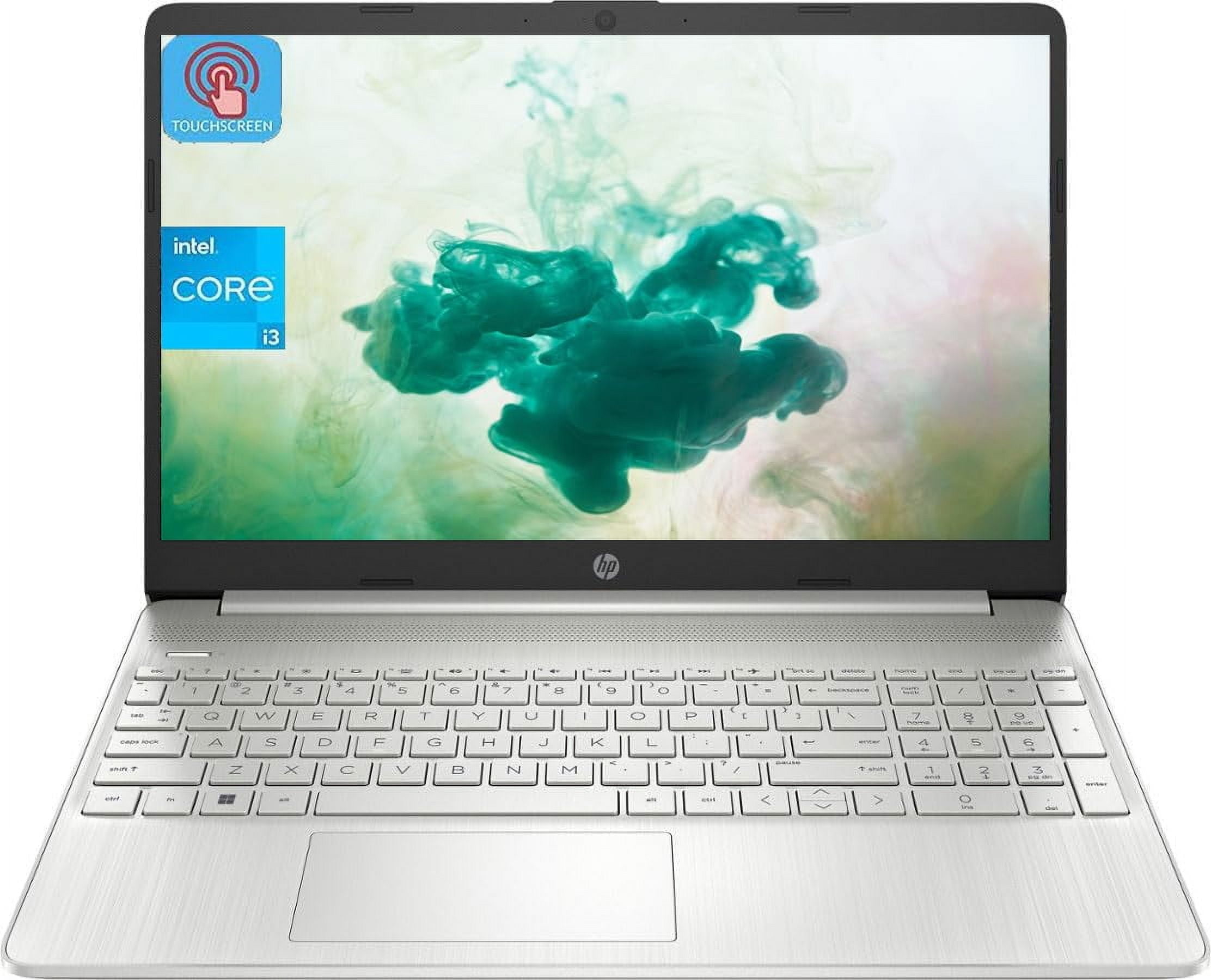 HP 2023 Laptop, 15.6" Touchscreen Display, Intel Core i3-1115G4 ...