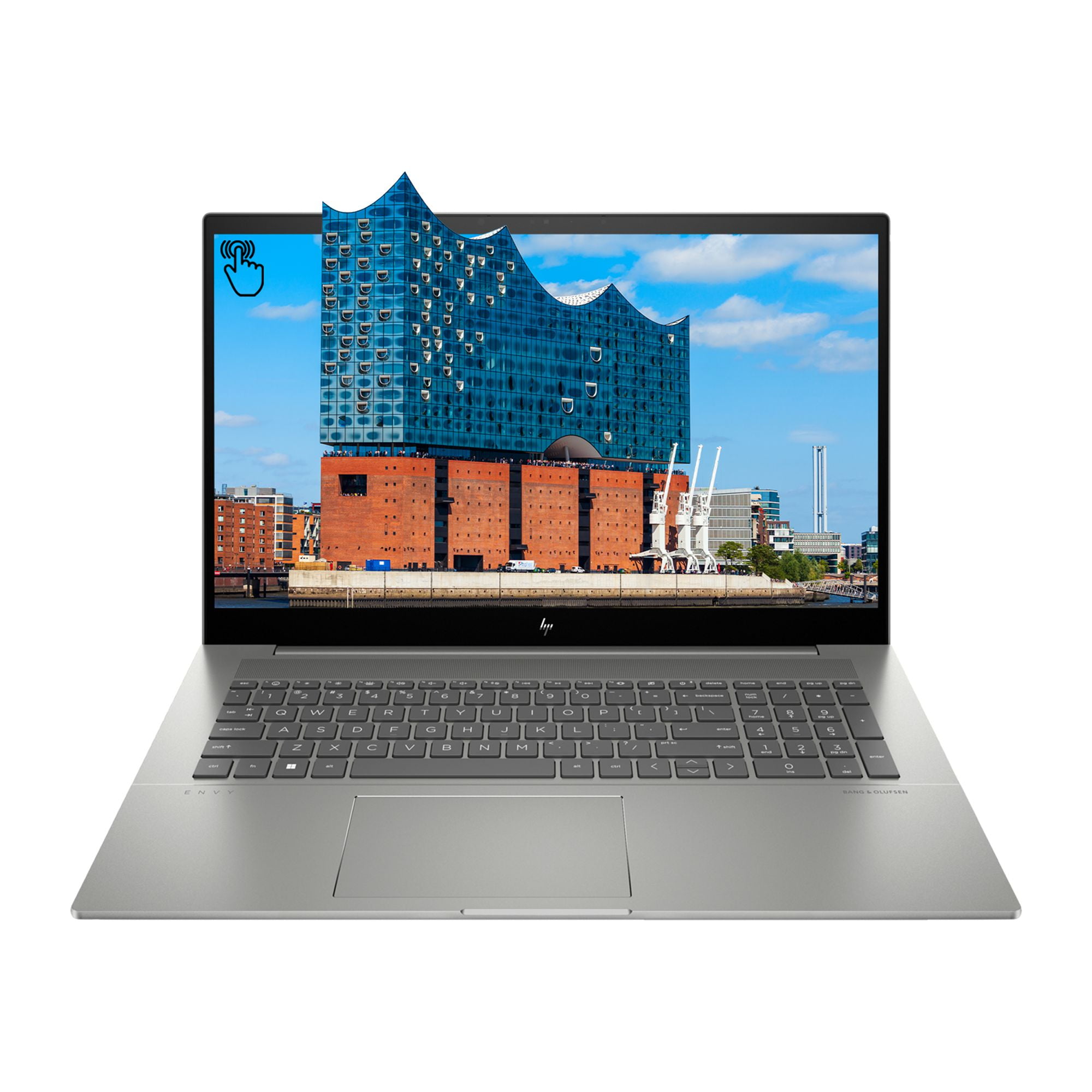 HP 2023 Latest Envy Laptop, 17.3" FHD Touchscreen, Intel Core i7-1355U ...