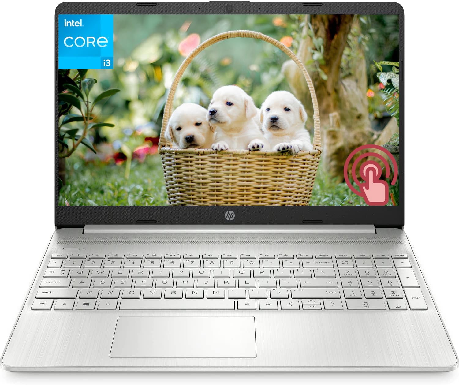 HP 2023 Newest 15.6" Touchscreen Laptop, 16GB RAM, 512GB SSD, Intel ...