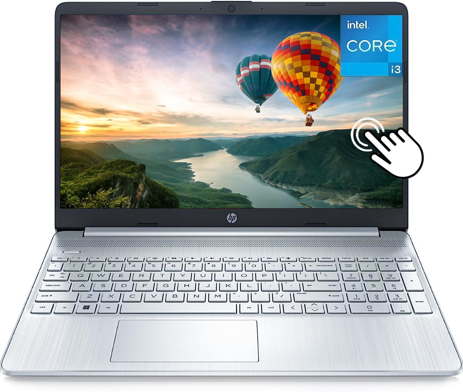 HP 2023 Newest 15.6" Touchscreen Laptop, Intel Core i3-1115G4 Processor ...