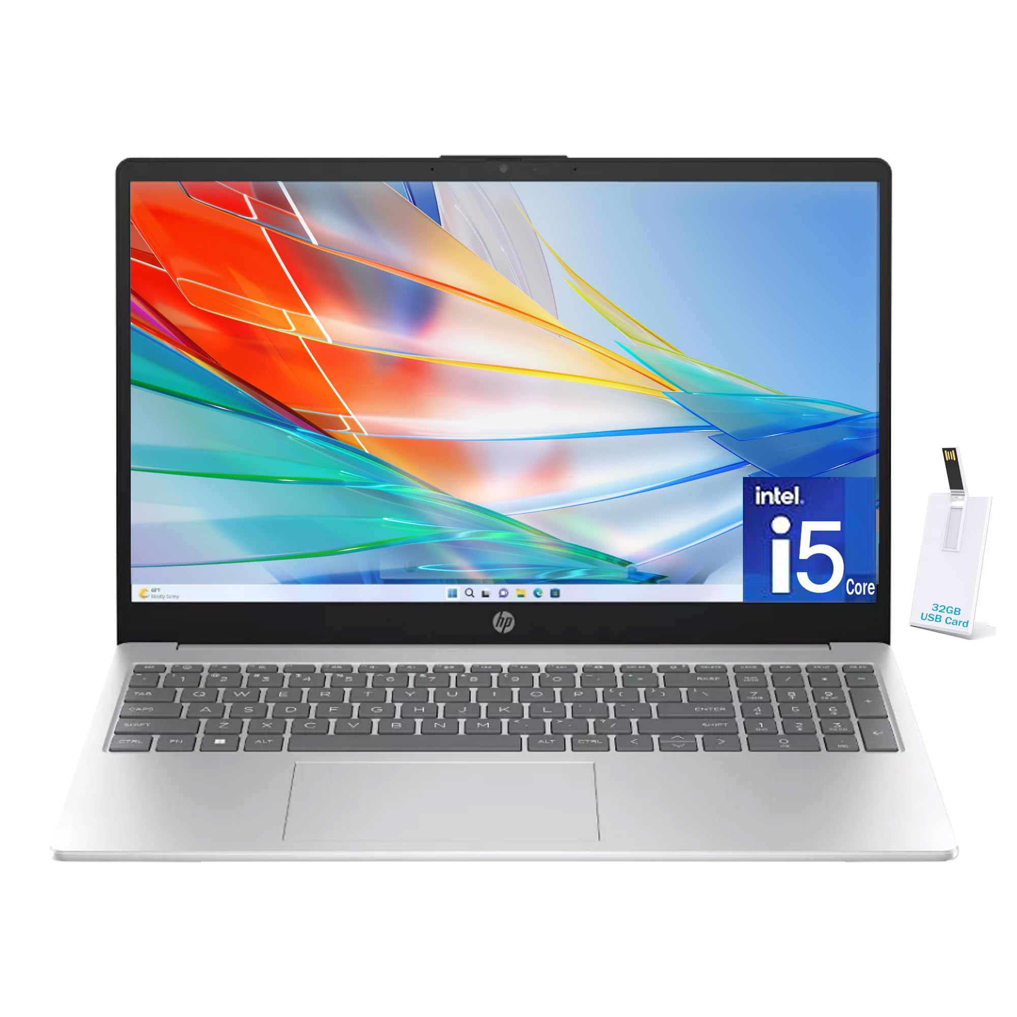 HP 2023 Newest 15.6" Touchscreen Laptop, Intel Core i3-1115G4 Processor Up to 4.1GHz, 16GB RAM ...