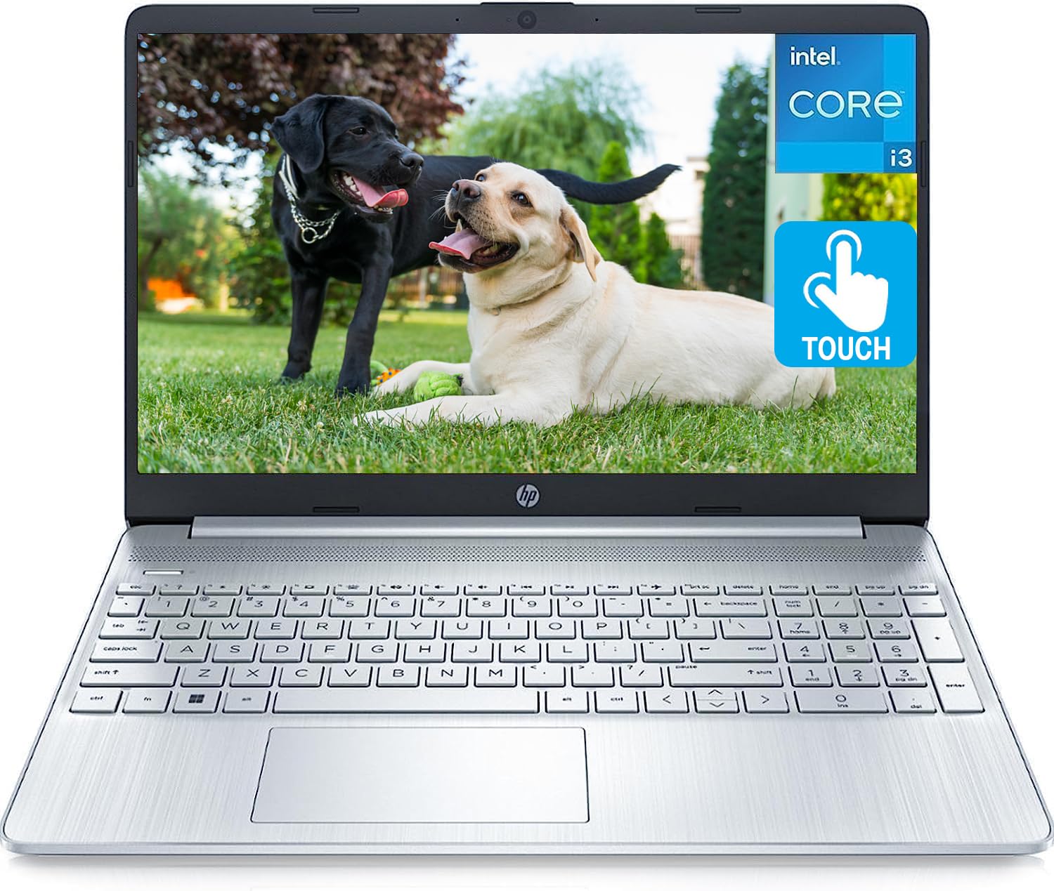 HP 2023 Newest 15.6" Touchscreen Laptop, Intel Core i3-1115G4 Up to 4 ...