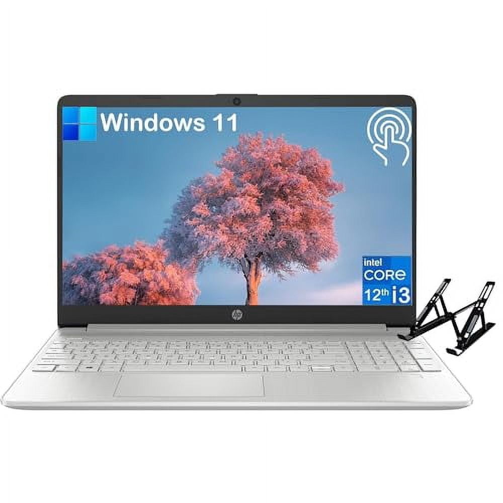 HP 2023 Newest 15.6" Touchscreen Laptop, Intel Core i3-1215U Processor ...