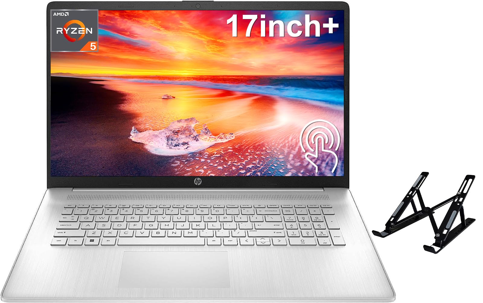 HP 2023 Newest 17 Touchscreen Laptop for Business, 17.3" HD+ Display ...