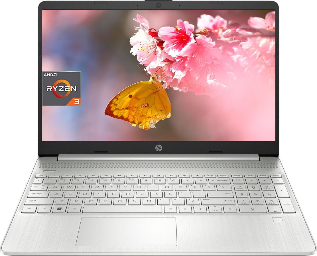 HP 2023 Newest Business Laptop, 15.6" Display, AMD Ryzen 3 5300U(4-core) Processor, 16GB RAM ...