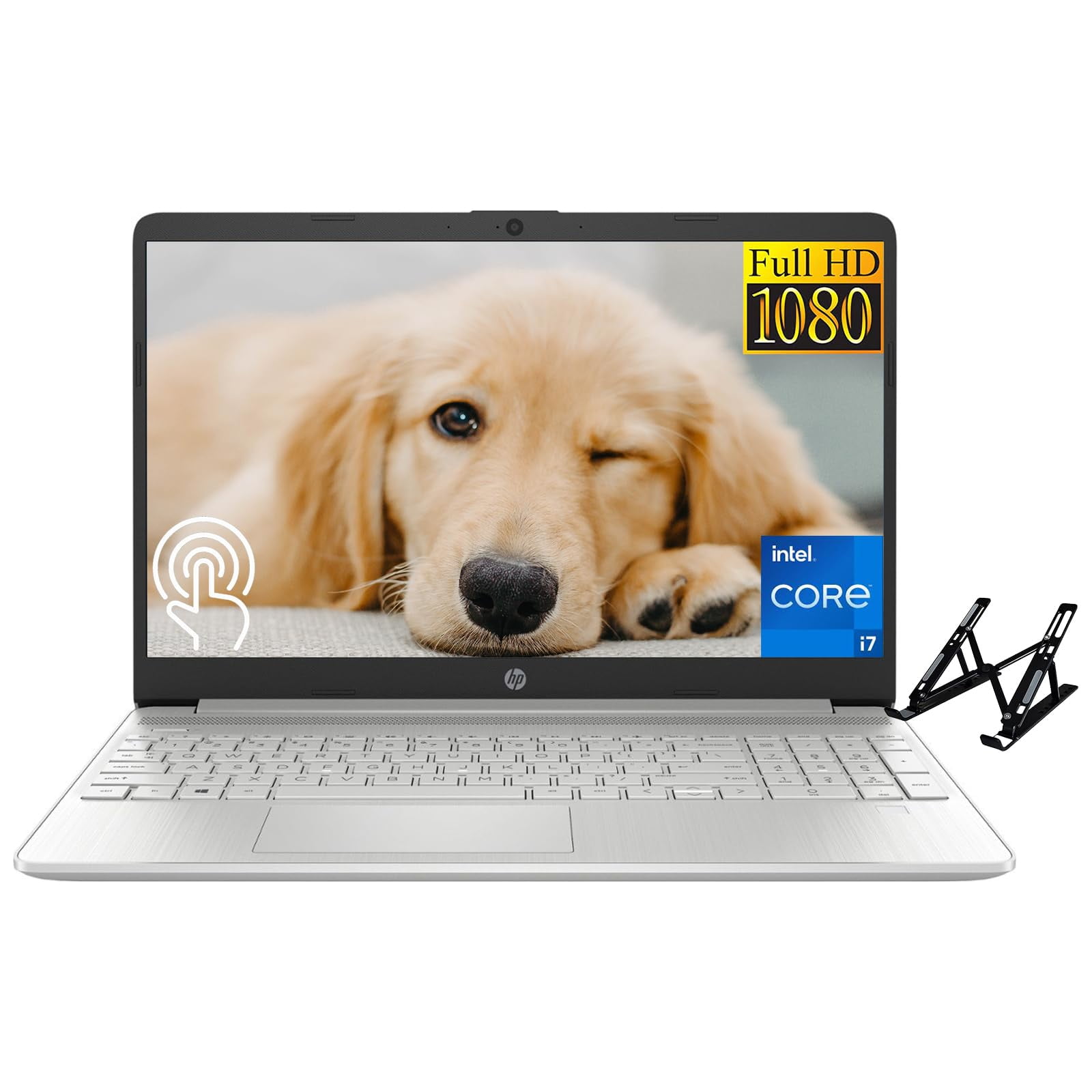 HP 2023 Newest Business Laptop, 15.6" FHD Touchscreen, Intel Core i7-1255U CPU, 16GB RAM, 1TB ...