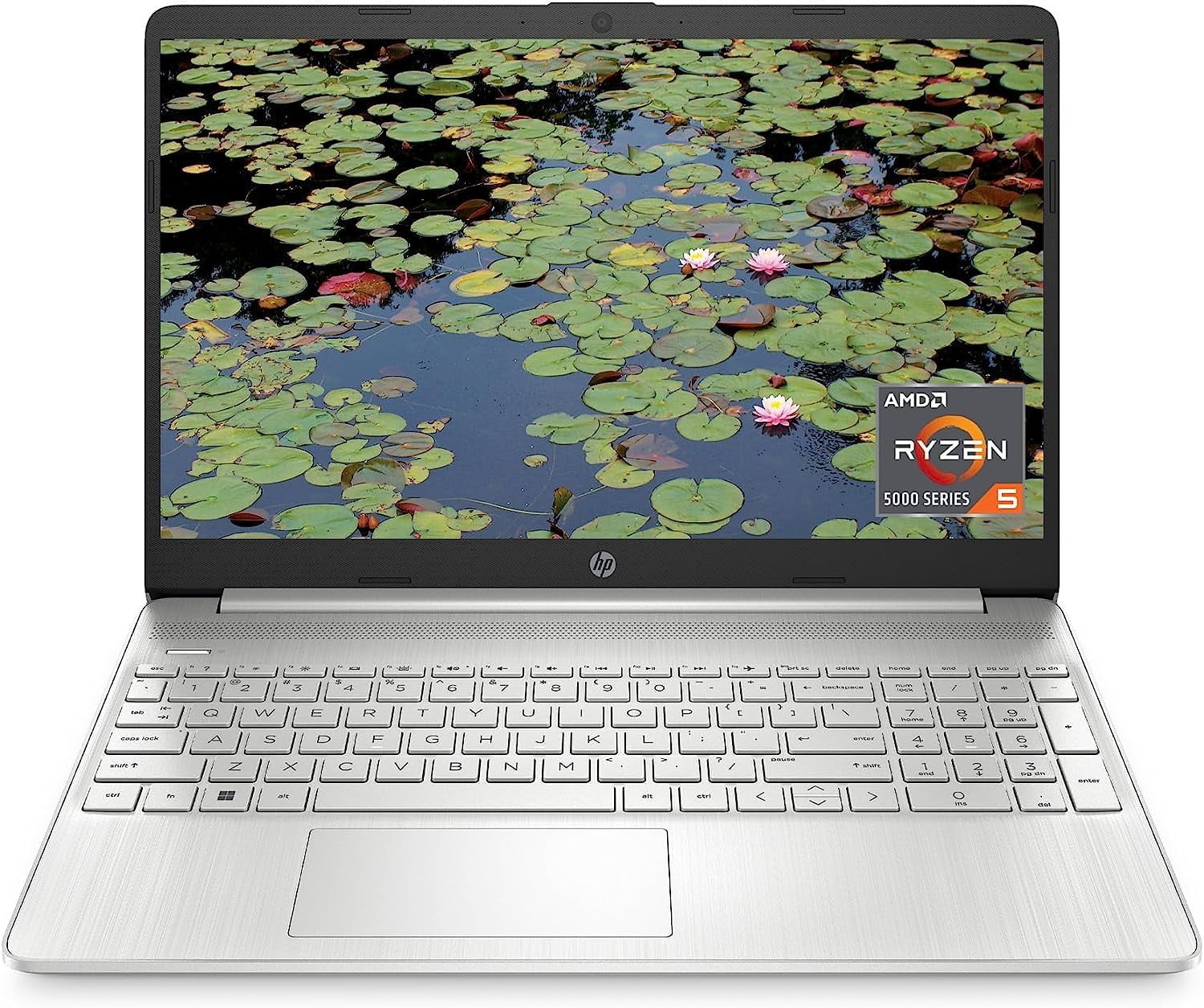 HP 2023 Newest Business Laptop, 15.6" HD Display, AMD Ryzen 5 5500U ...