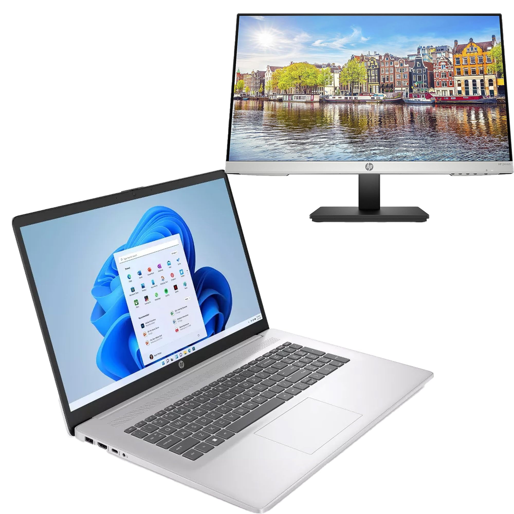 HP 2023 Newest Business Laptop, 17.3 Inch HD+ Touch Display, Intel ...