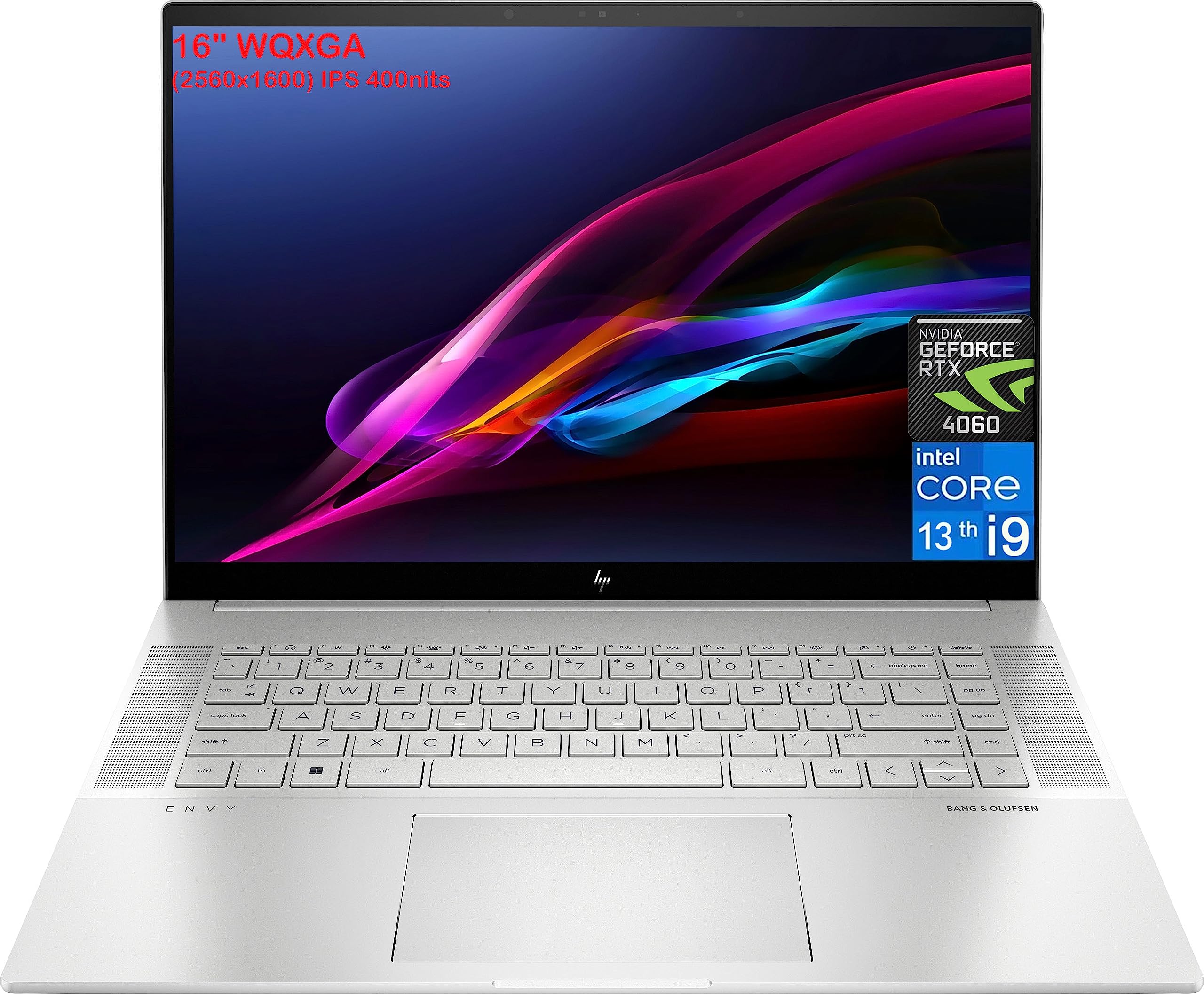HP 2023 Newest Envy Laptop, 16" WQXGA IPS Touchscreen, Intel Core i9 ...