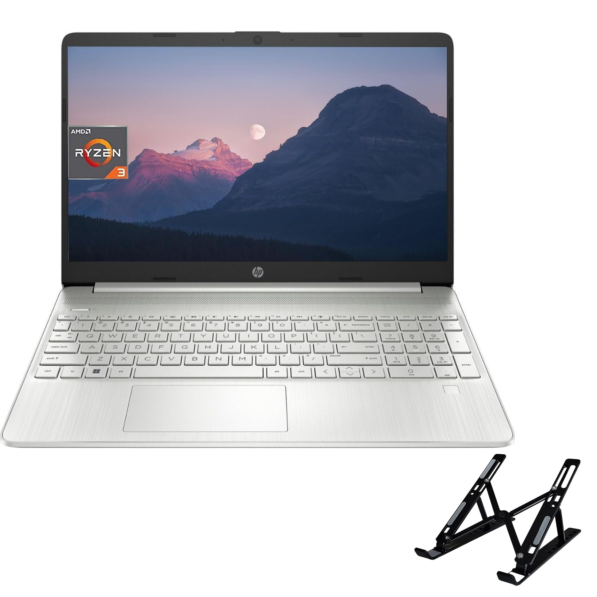 HP 2023 Newest Laptop, 15.6 Inch Display, AMD Ryzen 3 5300U(4-core ...