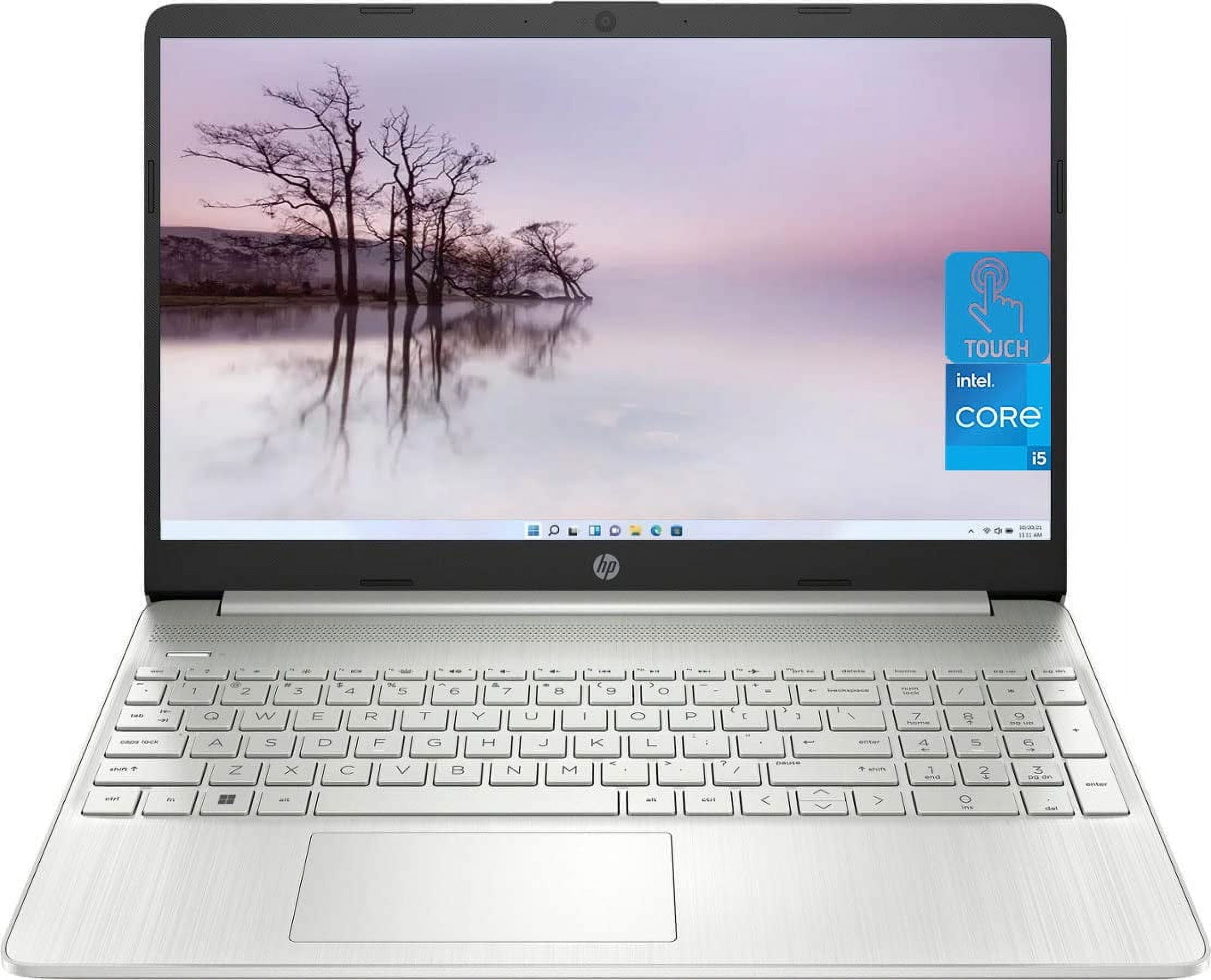 HP 2023 Newest Laptop, 15.6 Inch Touchscreen Display, Intel Core i5 ...