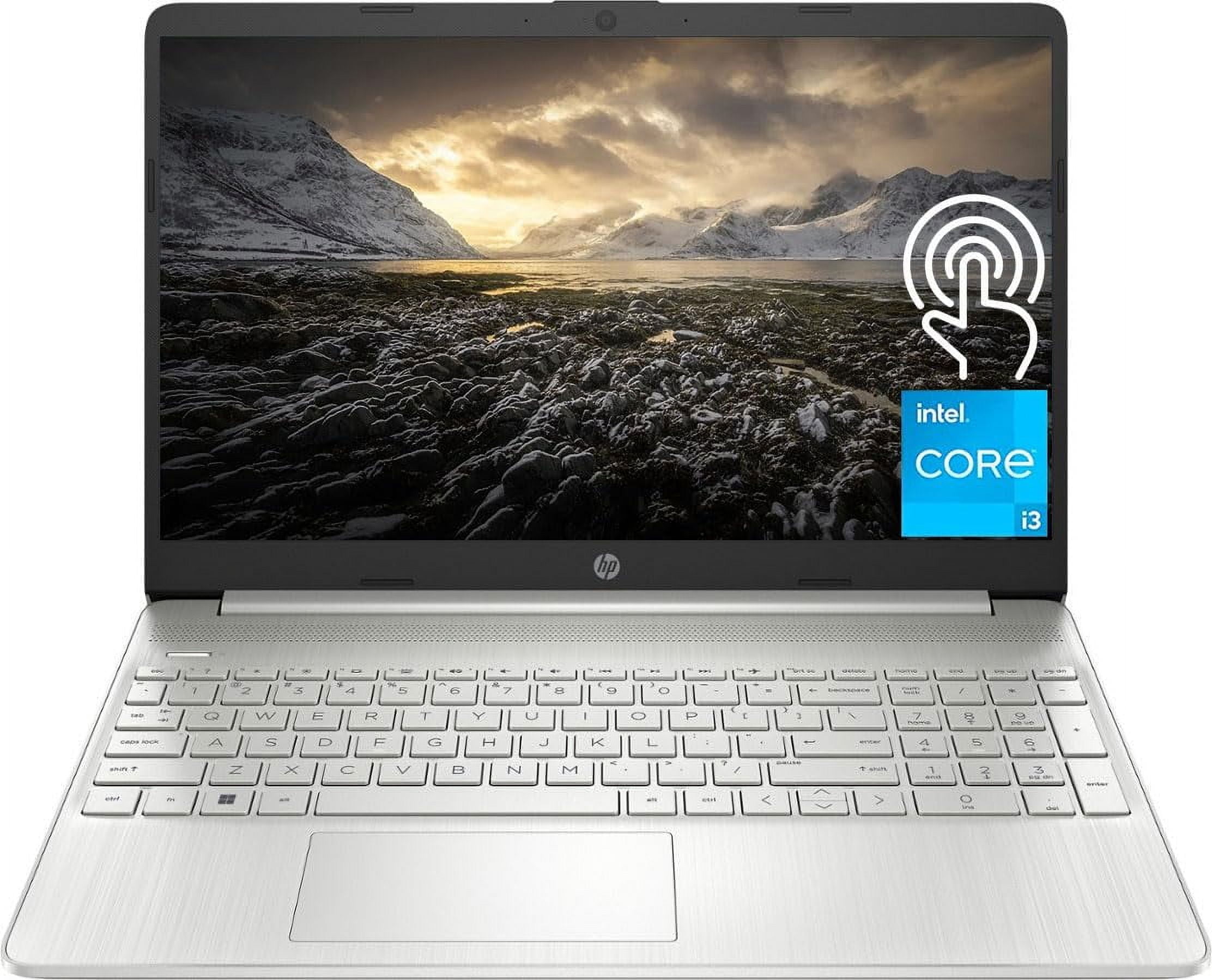 HP 2023 Newest Laptop, 15.6" Touchscreen Display, Intel Core i3-1115G4 ...
