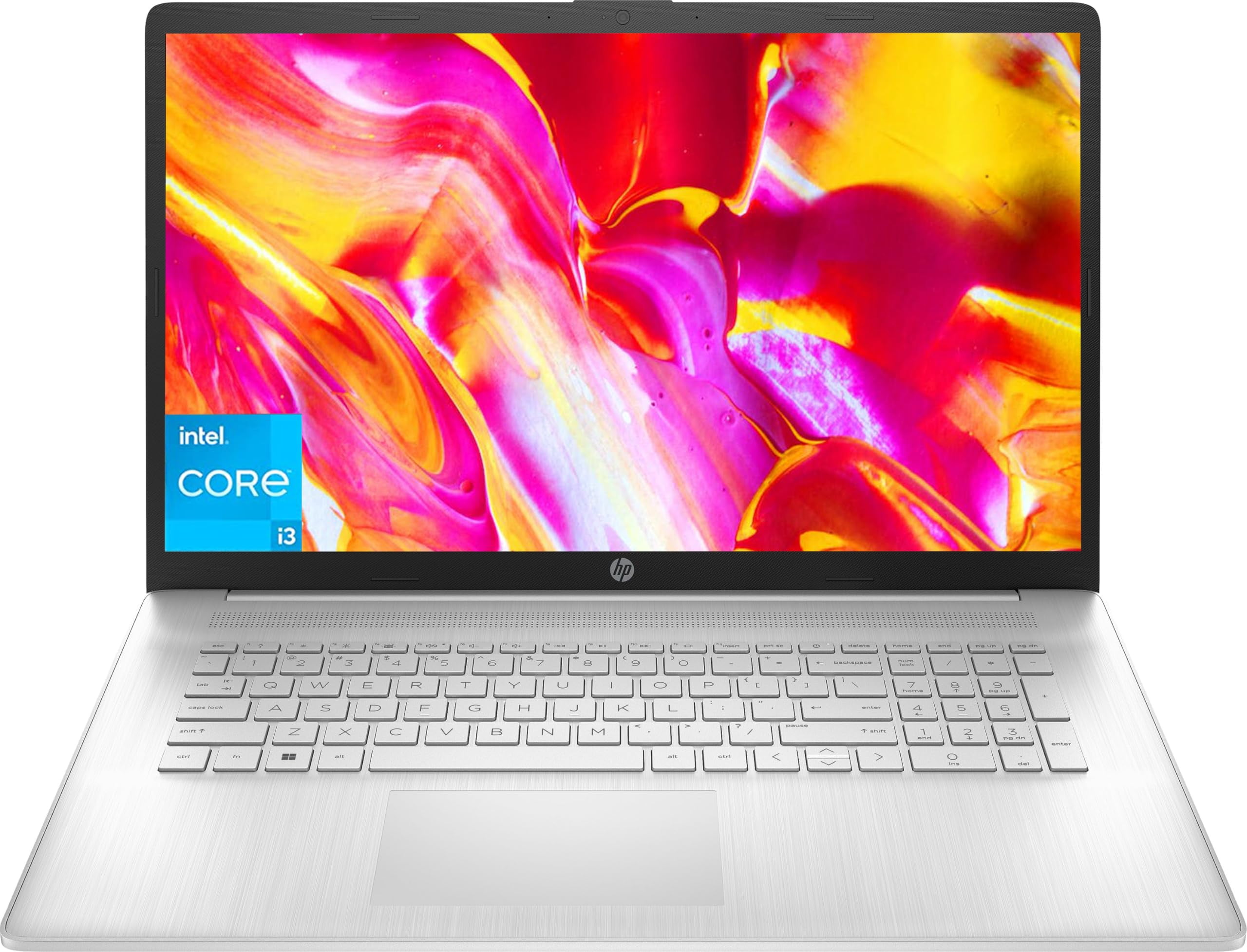 HP 2023 Newest Laptop, 17.3 Inch Display, Intel-Core i3-1125G4 ...