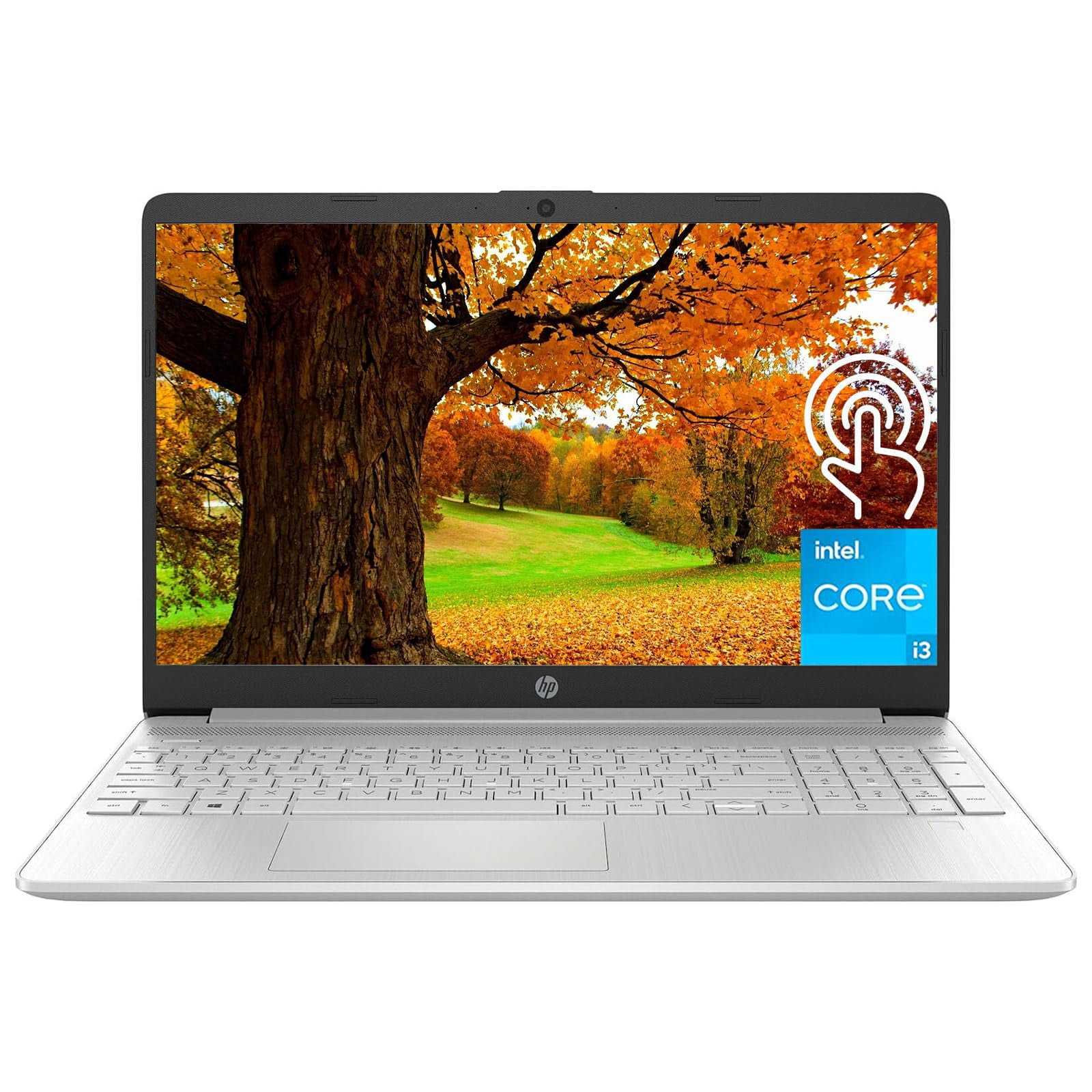 HP 2023 Newest Laptop for Business and Students, 15.6" HD Touch Display ...