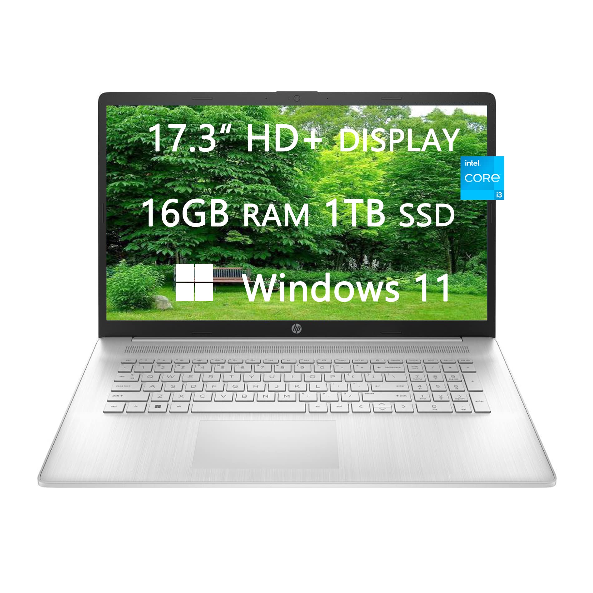 HP 2023 Newest Laptops for College Student & Business, 17.3'' HD+ ...