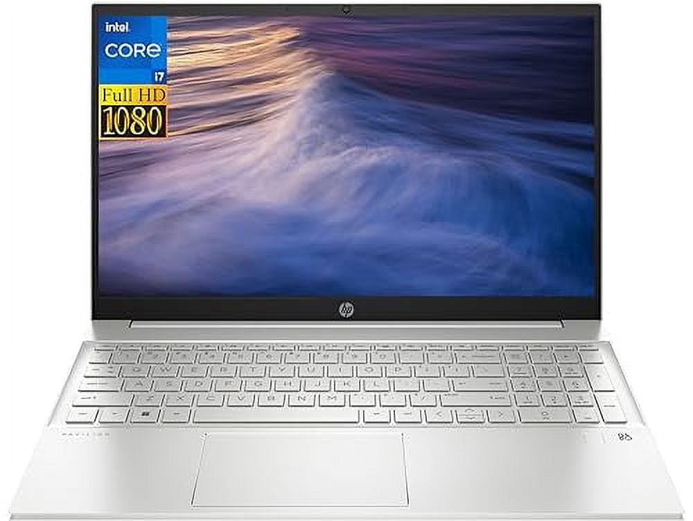 HP 2023 Newest Pavilion Laptop, 15.6" FHD IPS Display, Intel Core i7 ...