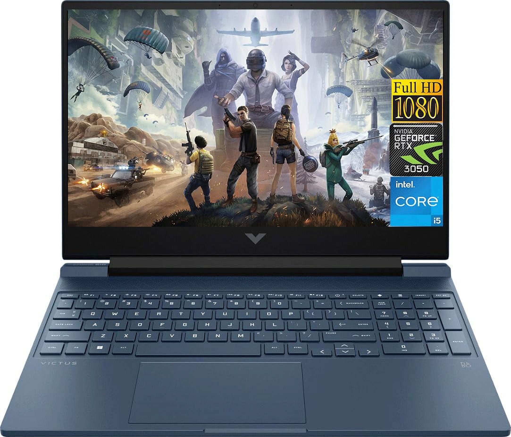 HP 2023 Newest Victus Gaming Laptop, 15.6" 144 Hz Display, Intel Core ...