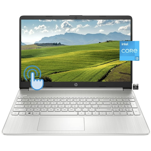 HP 2023 Pavilion 15.6'' HD Touchscreen Laptop, Dual Core Intel i3 ...