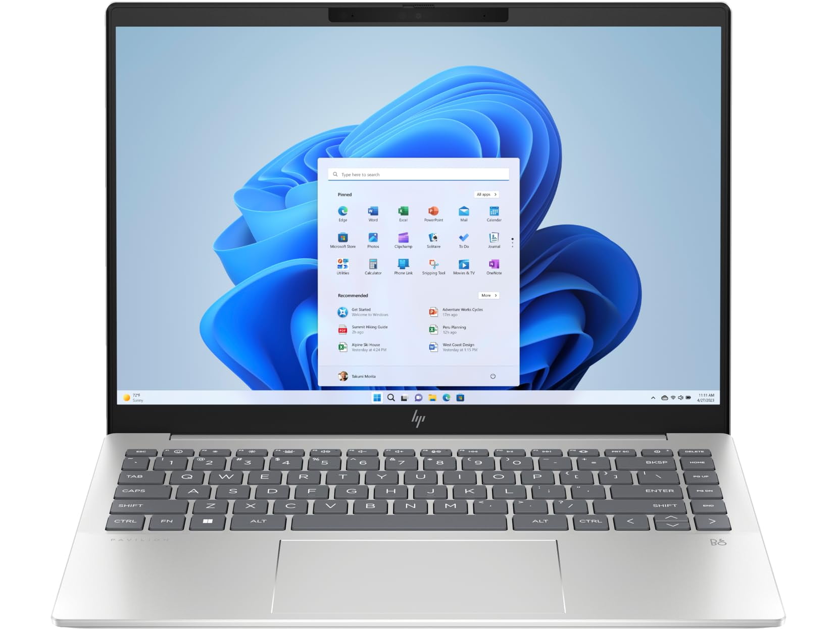 HP 2023 Pavilion Laptop 14" 2880x1800 OLED AMD Ryzen 7 7840U 8-Core ...