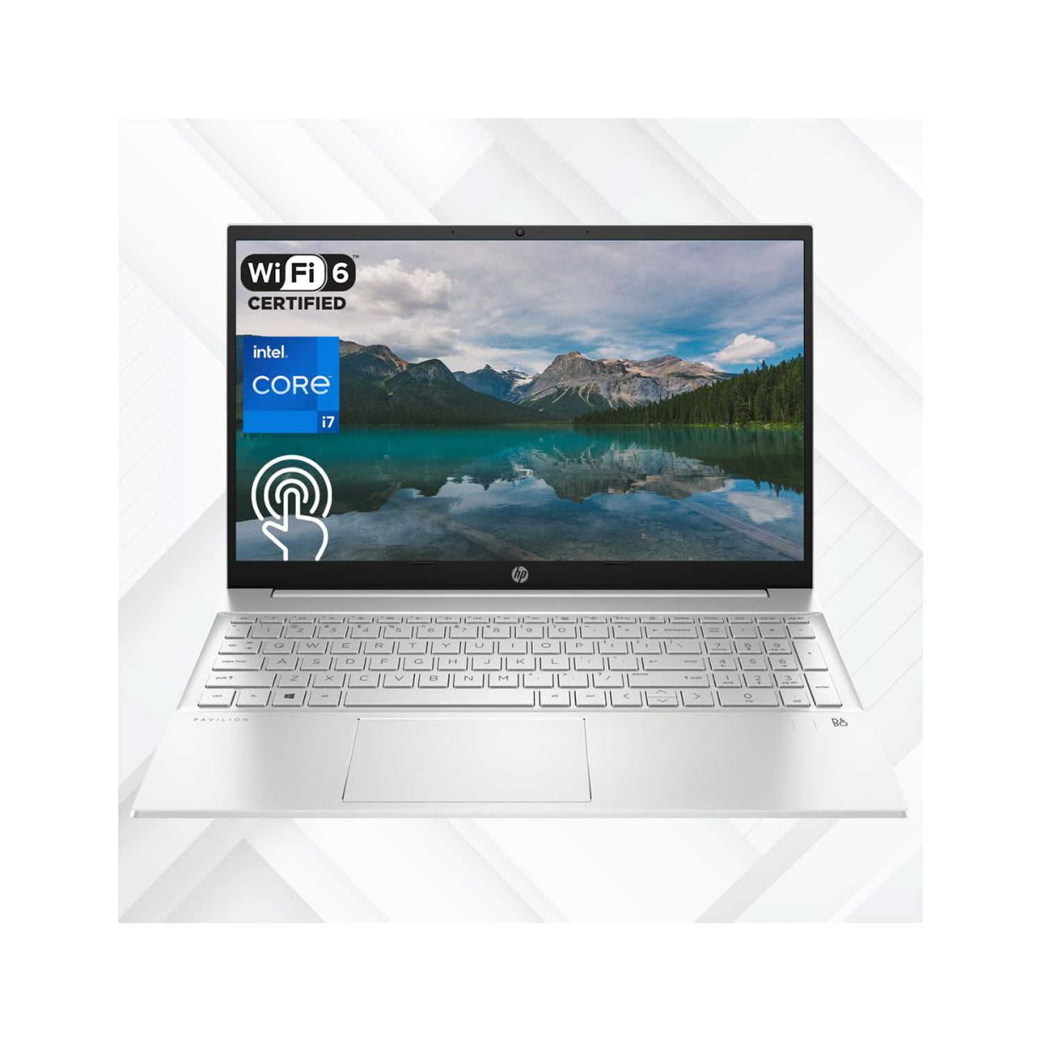 HP 2023 Pavilion Laptop, 15.6" FHD Touchscreen, 13th Gen Intel Core i7-1355U, 16GB RAM, 2TB PCIe ...