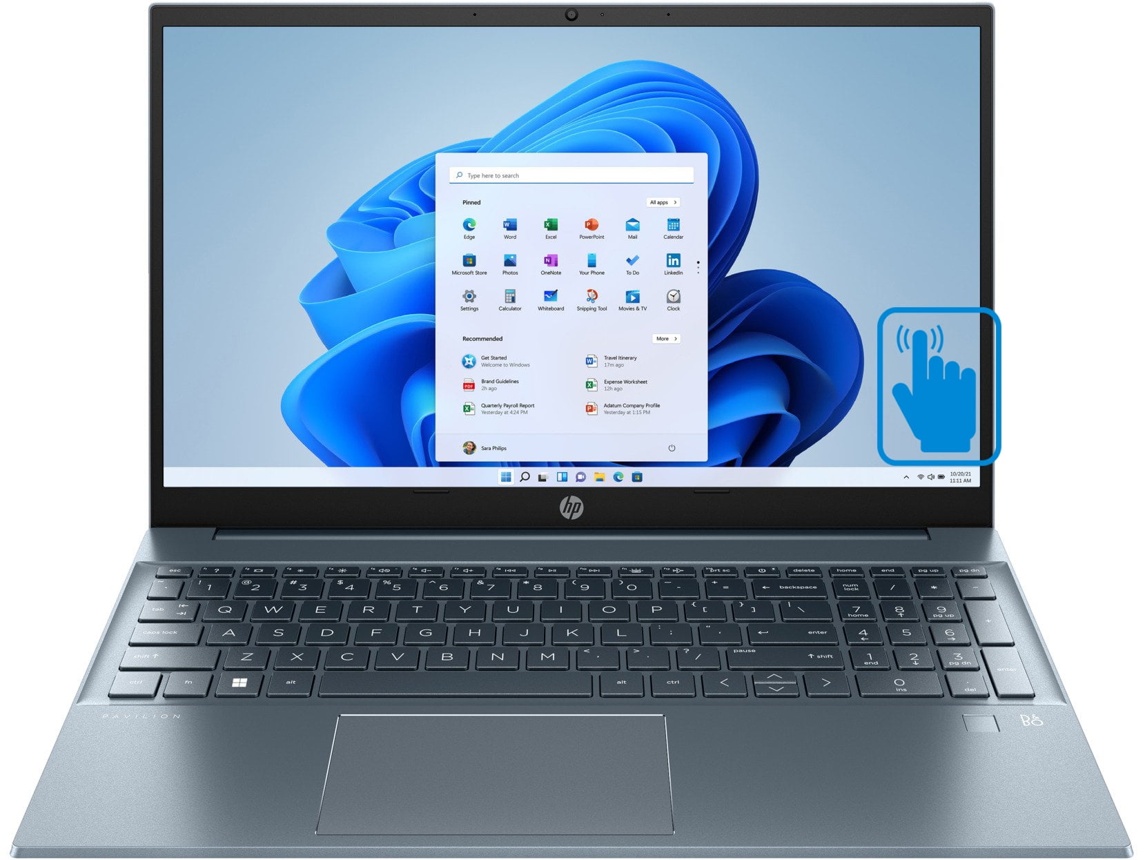 HP 2023 Pavilion Laptop, 15.6in FHD Touchscreen (13th Gen Intel Core i7 ...