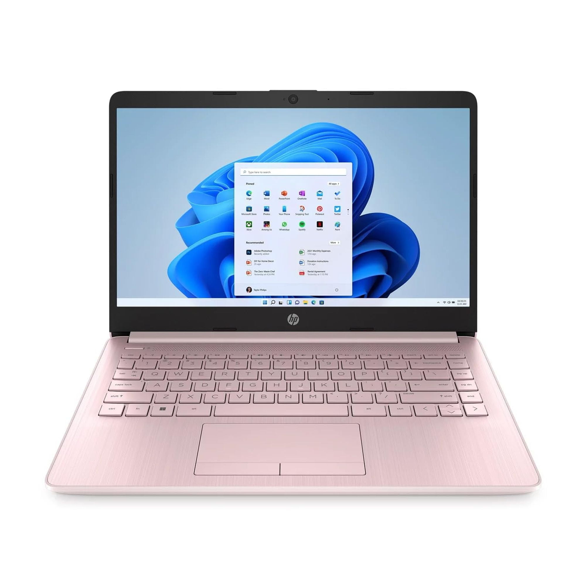 HP 2023 Stream 14” HD Laptop 4-Core Intel Celeron N4120 Intel UHD ...