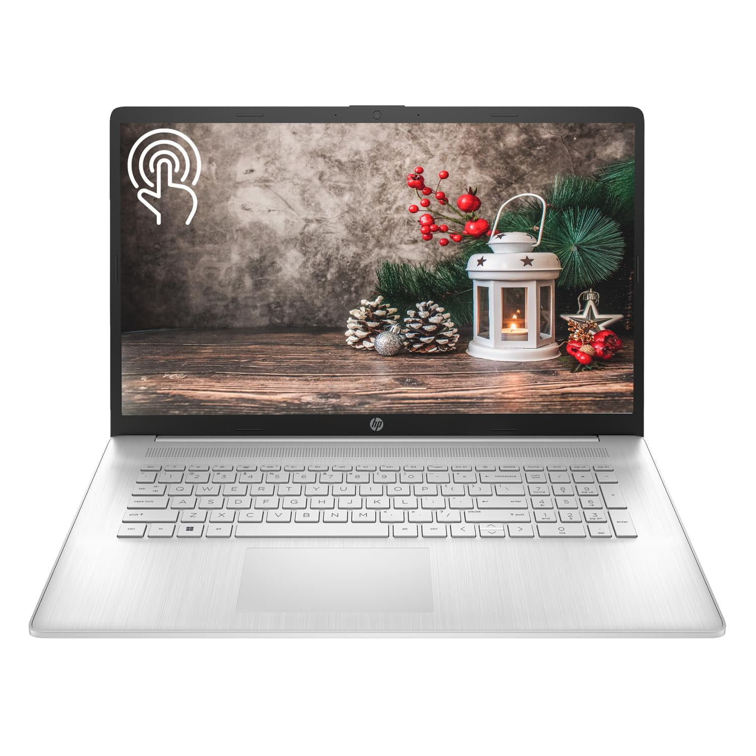 HP 2024 17 Touchscreen Laptop for Business and Students, 17.3" HD+ Touch Display, AMD Ryzen 5 ...