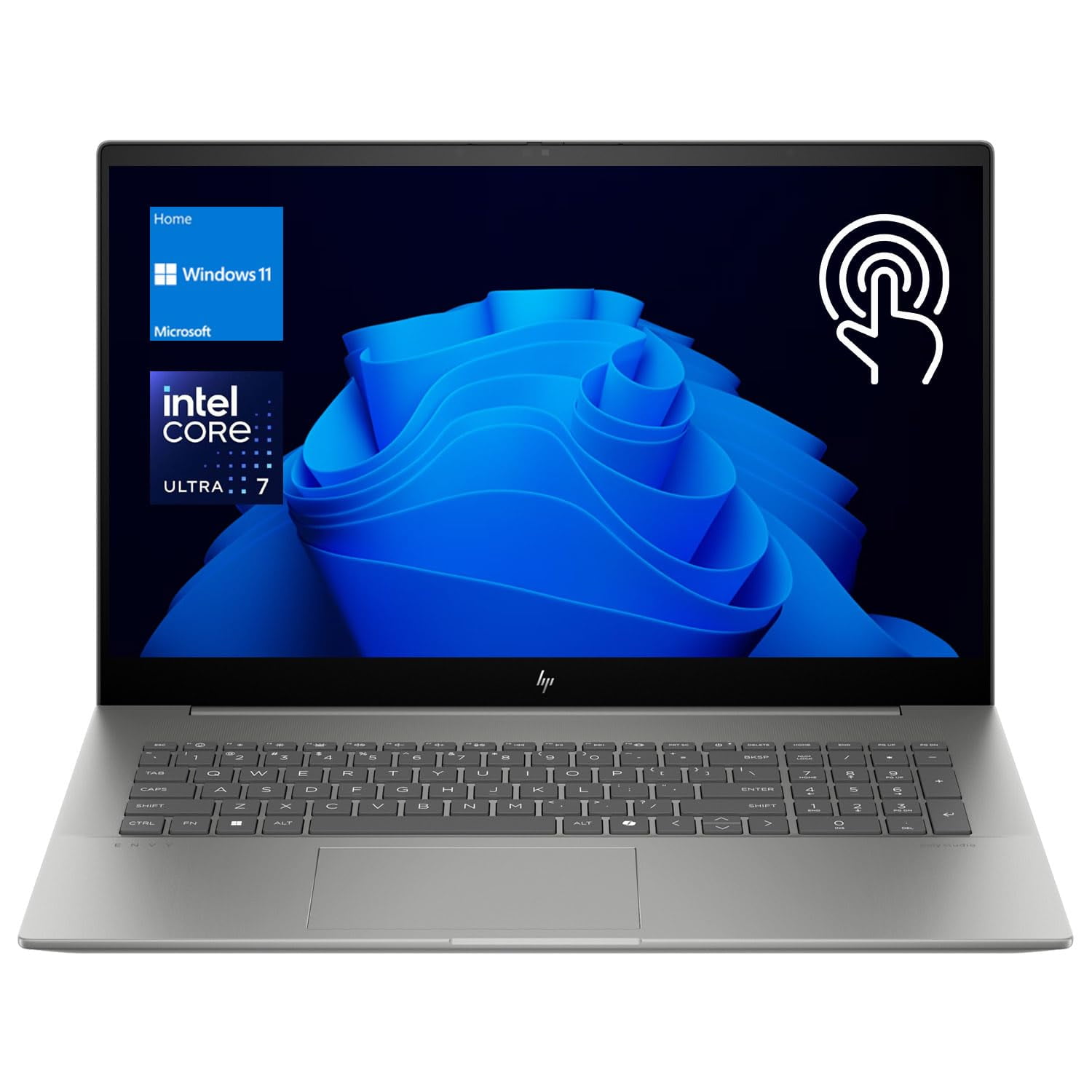 HP 2024 Envy 17.3" Copilot AI Laptop, 17.3" FHD Touchscreen, Intel Core ...
