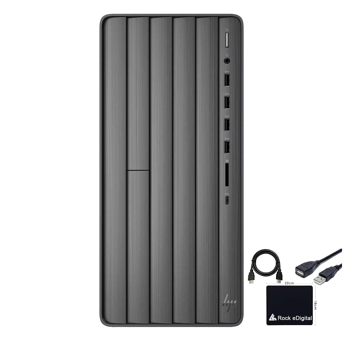 HP 2024 Envy Desktop 12th Intel 12-Core i7-12700F 32GB RAM DDR4 512GB ...