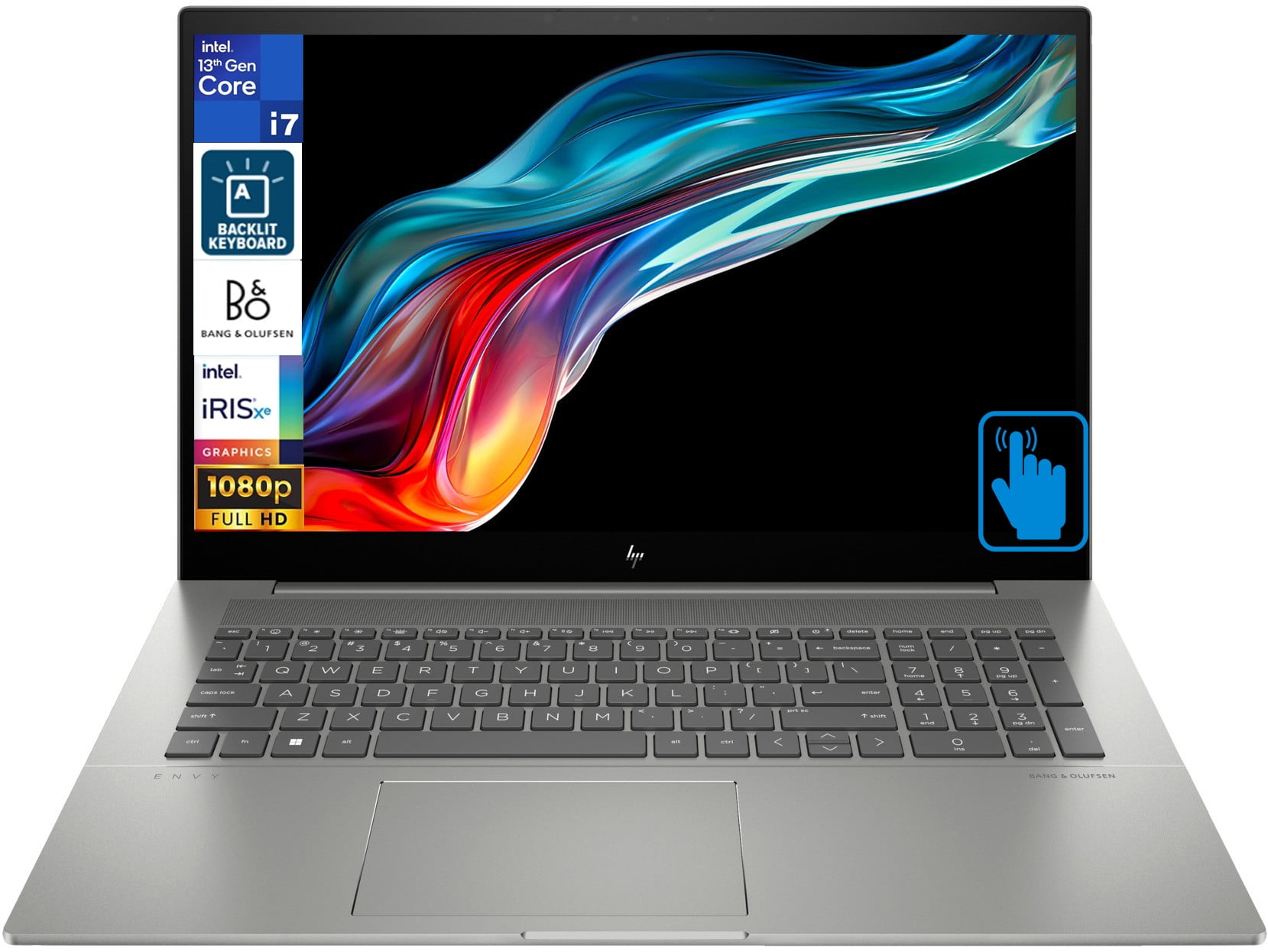 HP 2024 Envy High Performance Laptop 17.3in Touchscreen IPS FHD Display ...
