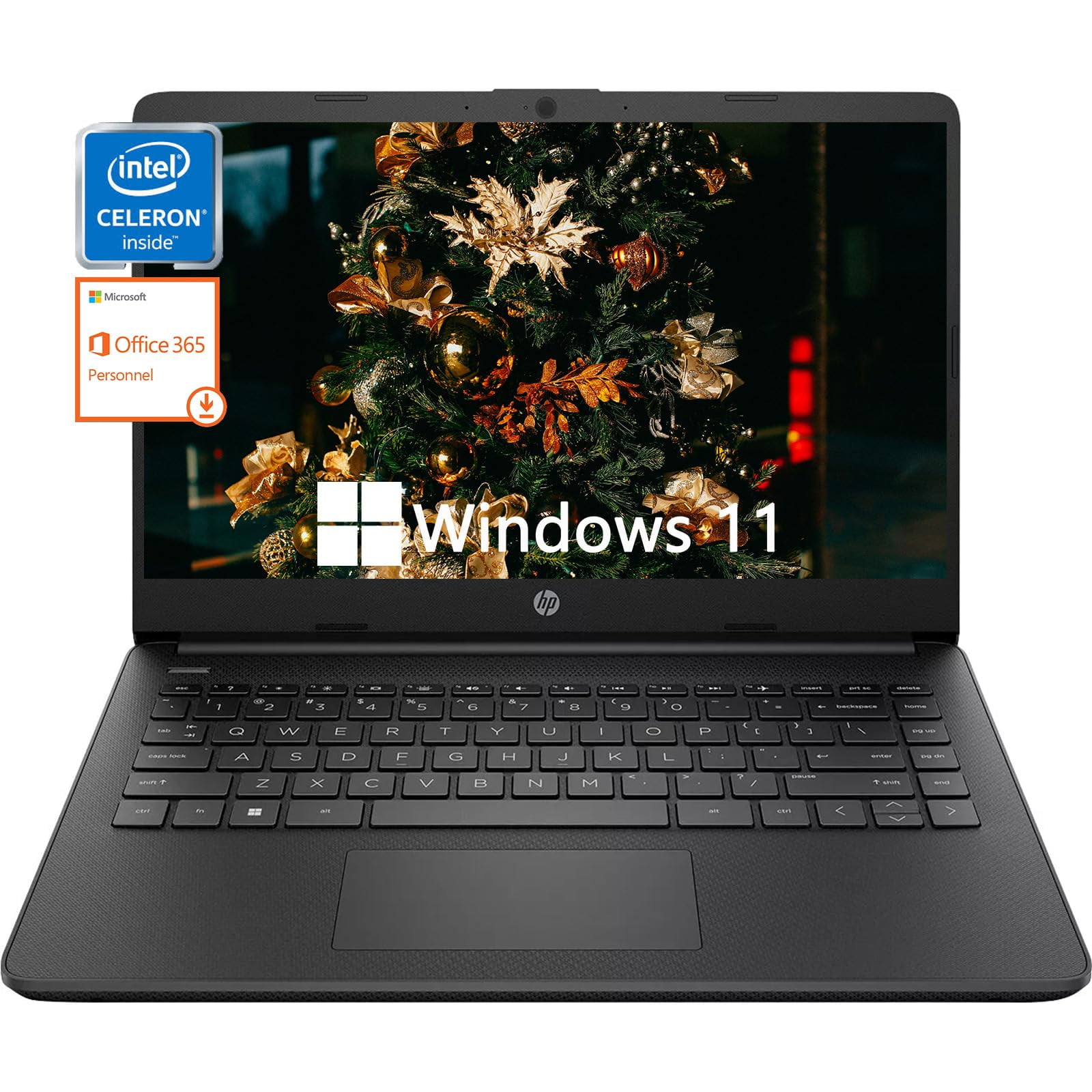 HP 2024 Newest 14" Laptop for Student and Business, Ultral Light ...