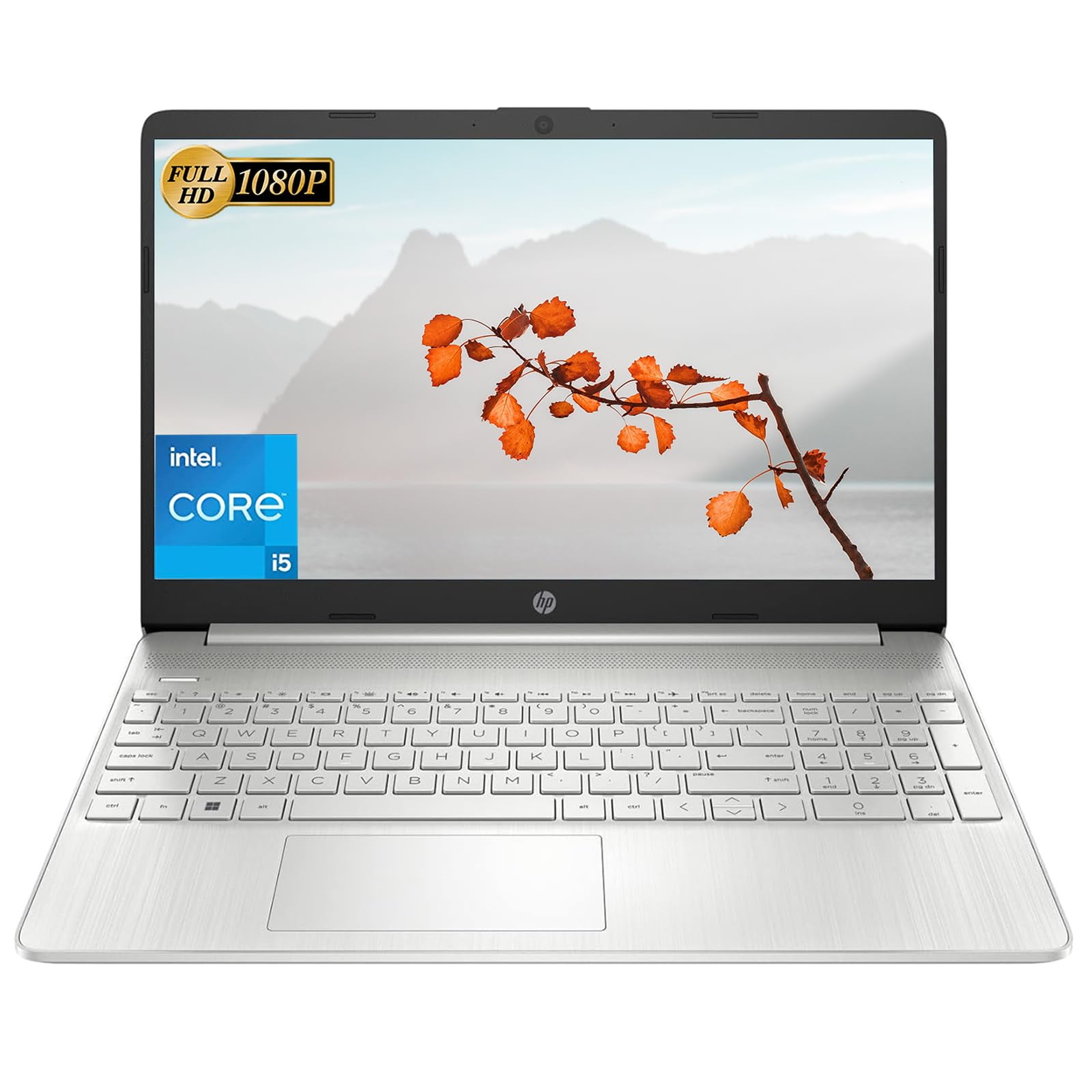 HP 2024 Newest Business Laptop, 15.6 Inch FHD Display, Intel 4-Core i5 ...