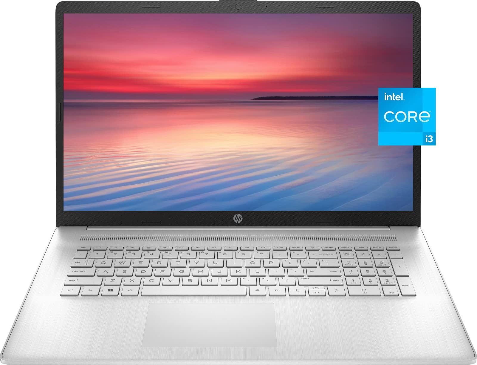 HP 2024 Newest Pavilion 17.3 HD+ IPS Laptop Computer, 11th Gen Intel 4 ...