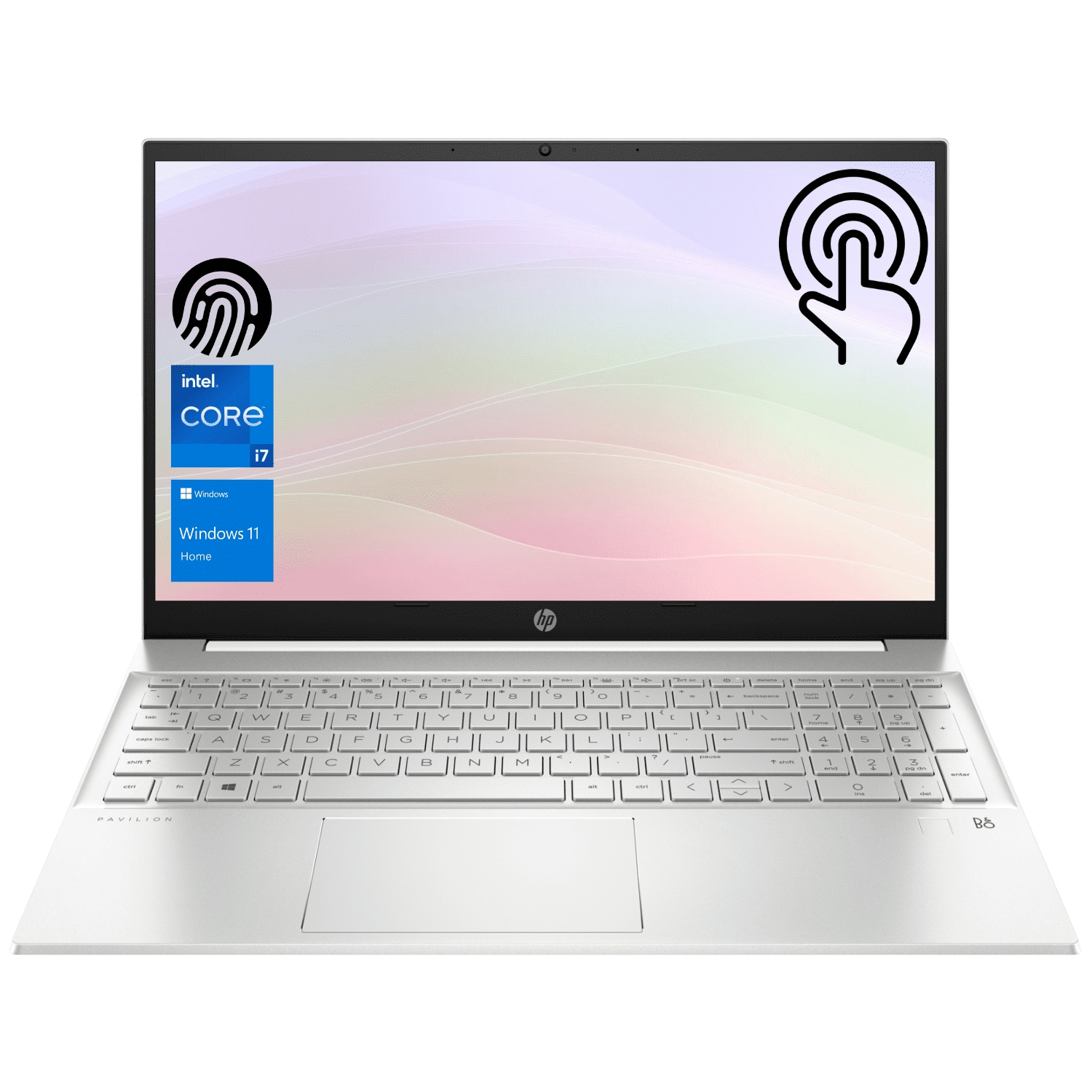 HP 2024 Pavilion i7 15.6" Laptop, FHD Touchscreen, Intel Core i7-1360P ...