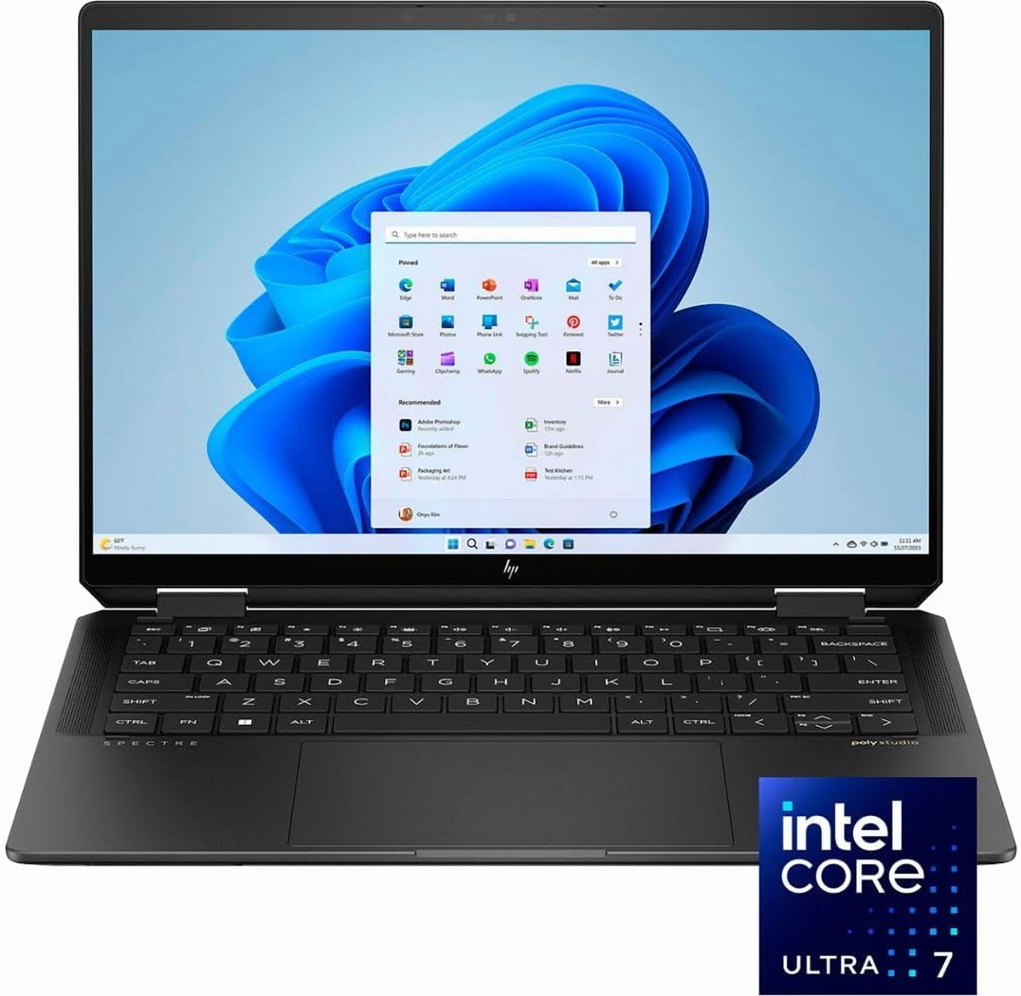 HP 2024 Spectre x360 2-in-1 Laptop 14” 2880x1800 120Hz Touch 16-Core ...
