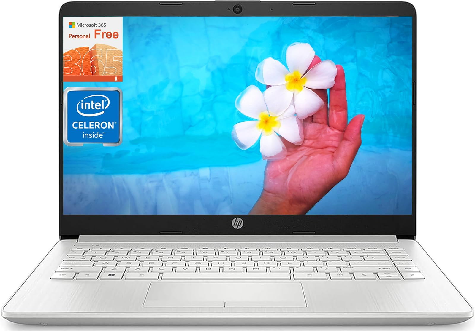 HP 2024 Stream 14 Inch Laptop for Students and Business, Silver Laptop ...