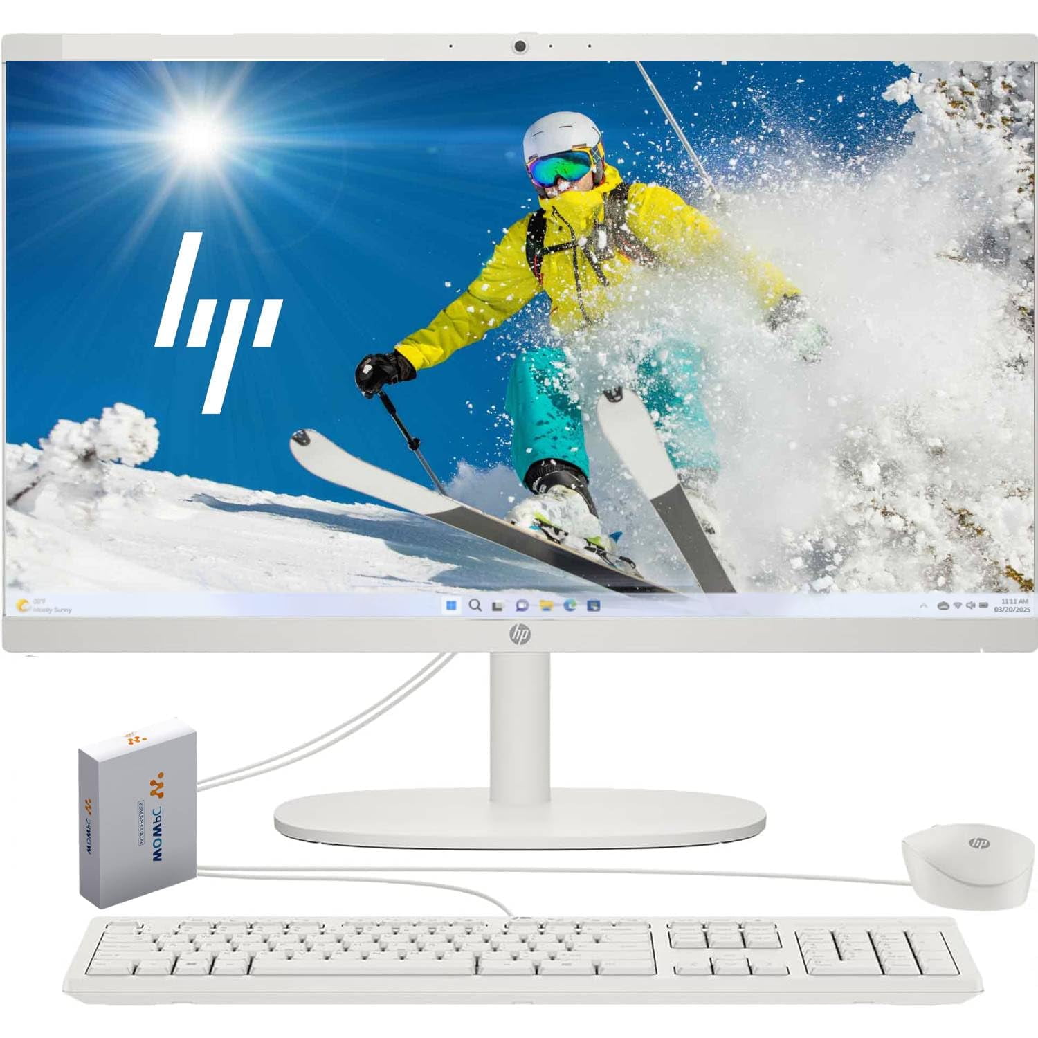 HP 2025 Latest 22 inch All-in-One Desktop Computer * 32GB RAM * 1TB ...