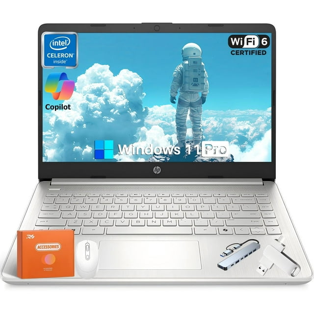 HP 2025 Latest Laptop for Student Business, Intel N150 CPU(Beats N4120 ...