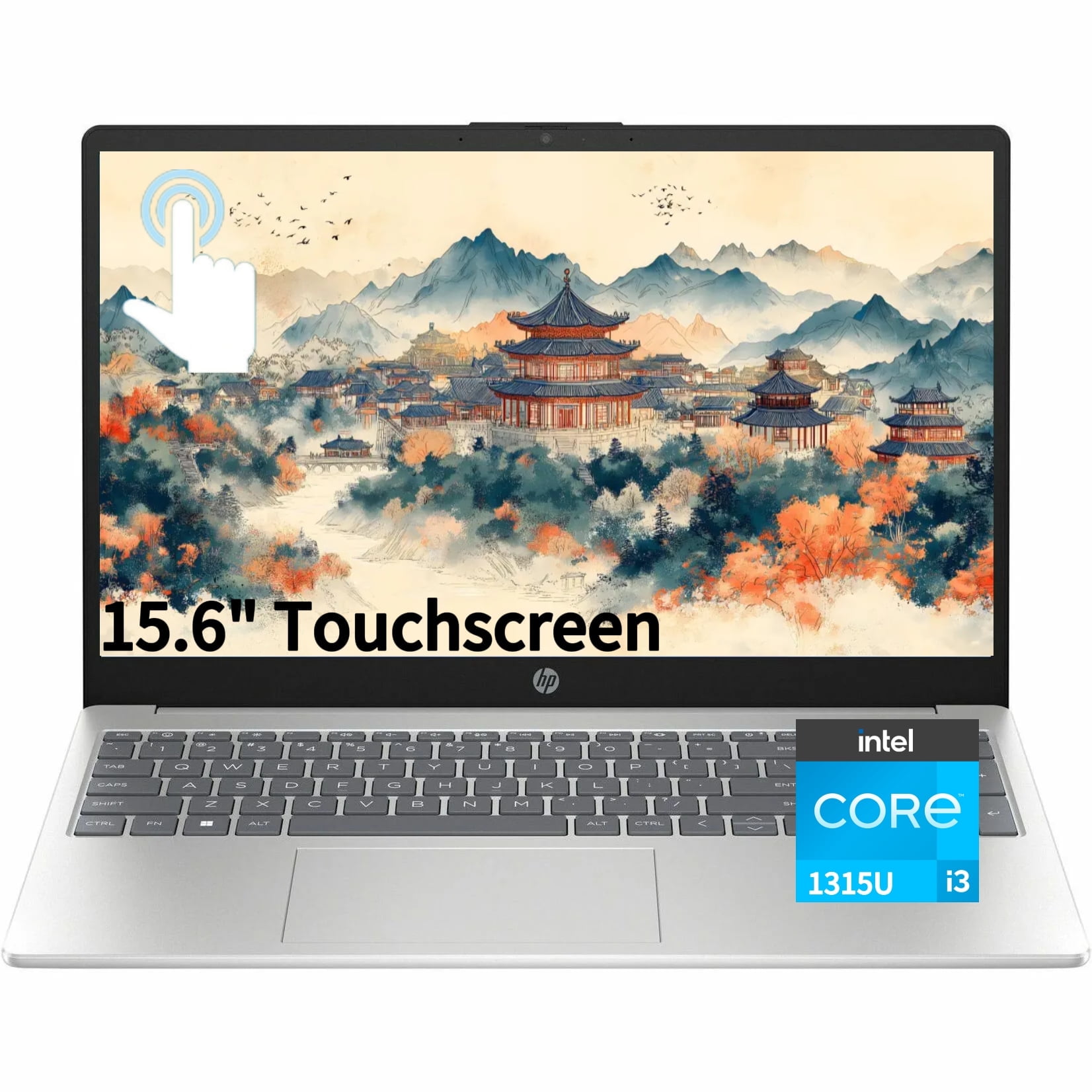 HP 2025 New 15.6" Business Laptop, Intel i3-1315U Processor 4.5 GHz ...