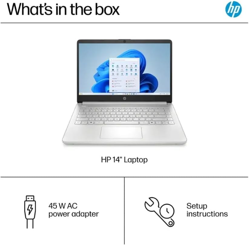 HP 2025 Student Business Laptop, Intel Processor N150(up to 3.6 GHz ...
