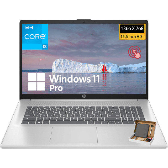 HP 2025 Touchscreen Laptop Computer for Business & Student, 15.6" HD ...