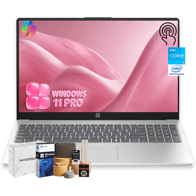 HP 2025 Touchscreen Laptop, Intel i3-1315U(Up to 4.5GHz), 64GB RAM, 1 ...