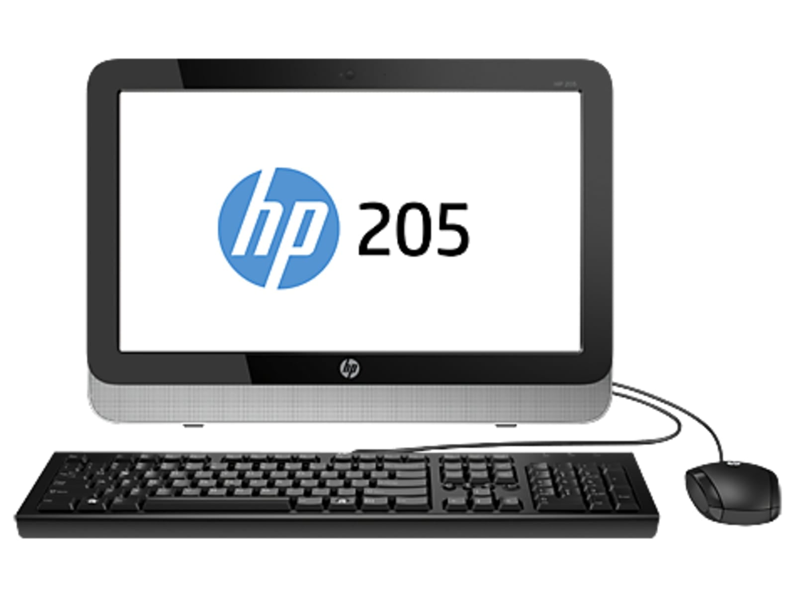 HP 205 G1 AIO | 20" 1920x1080 FHD | N Series - N200 - 512GB SSD Hard ...