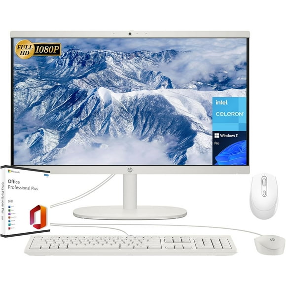 HP All-in-One Desktops