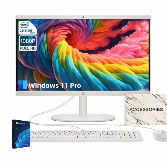 HP OmniDesk Slim Desktop PC Intel Core i5 16GB RAM 512GB SSD Windows 11 ...