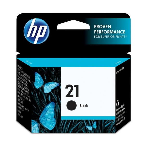 HP 21 Black Ink Cartridge, 190 Pages, (C9351AN) - Walmart Business Supplies