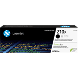 HP Original 210X LaserJet Toner Cartridge, High-Yield Black for Laser ...